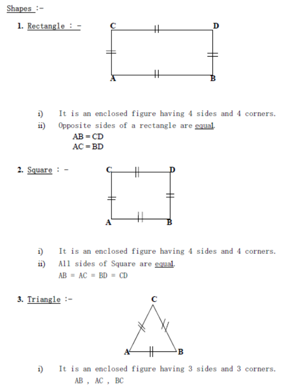CBSE Class 2 Maths Shapes And Patterns Worksheet CBSE Class 2 Maths Shapes And Patterns Worksheet